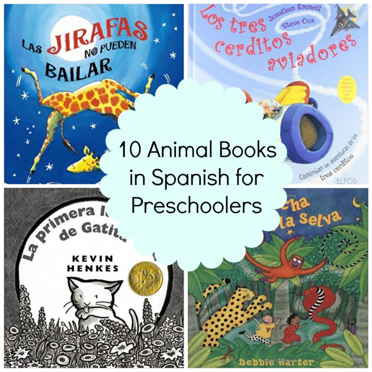10 Animal Books in Spanish for Preschoolers – One Dos Tres